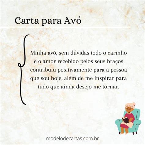 Carta para Avó