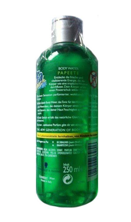 Fa Body Splash Body Water Papeete Reviews And Perfume Facts
