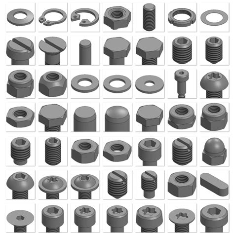 Replace The Toolbox With Your Own Library Fastener Models