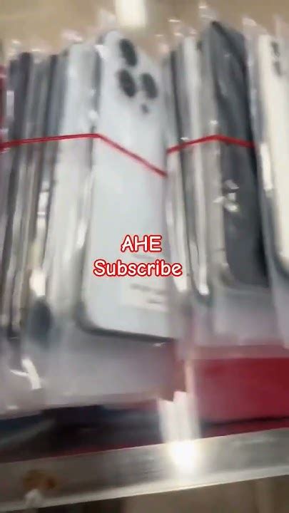 Used Iphone Mixed Model Subscribe Shortsfeed Viralvideo Smartphone
