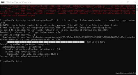安装jupyter Notebook时出现的一些报错方法汇总csdn 安装jupyter Notebook报错 Csdn博客