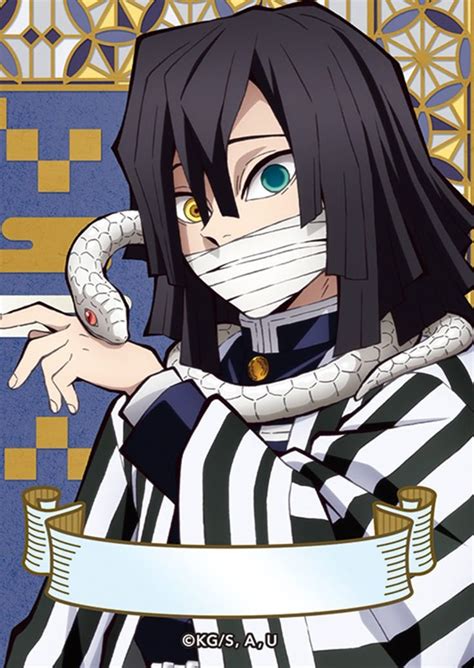 Obanai Iguro In 2022 Anime Sketch Anime Anime Demon