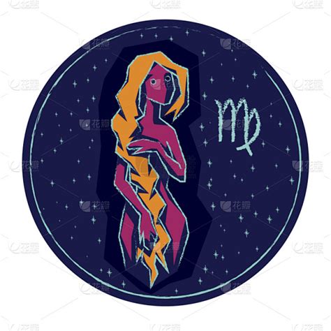背景 星系 标志 室女座 夜晚 星座 神话 秘密 华丽的 暗色