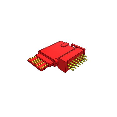Insert Molding Parts For USB Type C FPIC