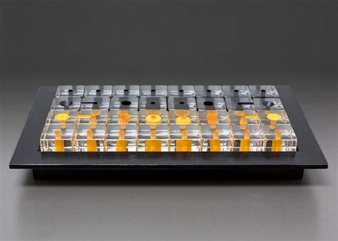 Most Unusual Chess Set By Stefan Gougherty