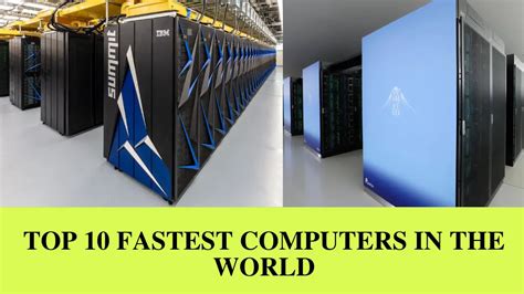 Top 10 Fastest Computers In The World Techyv Com