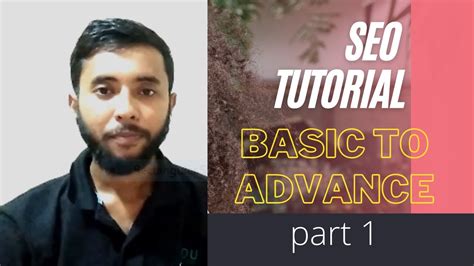 Seo Bangla Tutorial Basic To Advance Course Part 01 Youtube