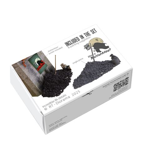 Small Coal Pile Rt Diorama