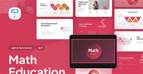 Math Education Presentation Keynote Incl Process And Math Envato Elements