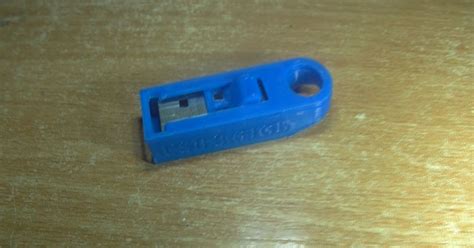Kingston Usb 3 64gb Holder By 3d Try Outs Download Free Stl Model