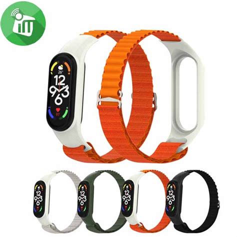 Nylon Alpine Loop Band Strap Xiaomi Mi Smart Band
