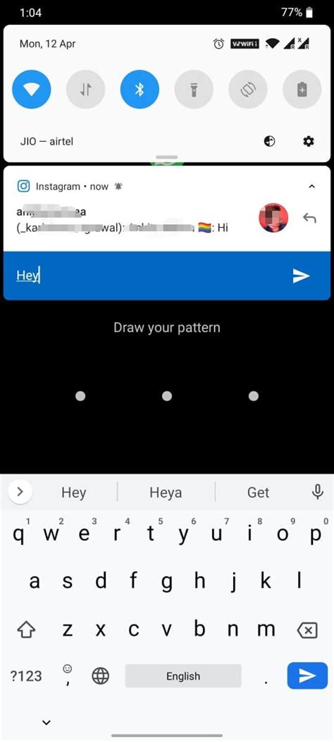 Notifications In Android Notification Is A Display Message That By