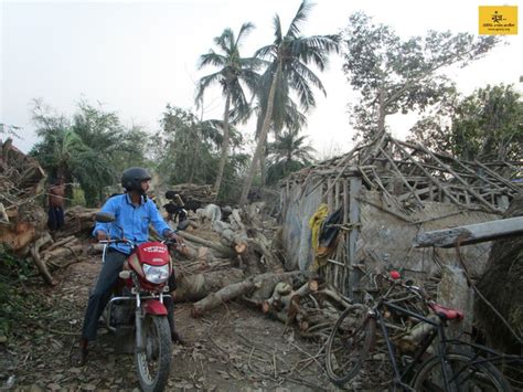 Cyclone Bulbul Update Goonj