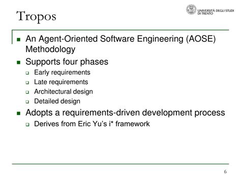 Ppt Applying Tropos To Socio Technical System Design And Runtime Configuration Powerpoint