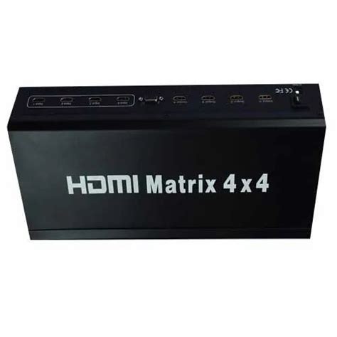 X HDMI True Matrix At Rs Digital Matrix Switchers In New Delhi ID