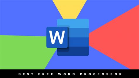 6 Best Word Processor Software Free Alternatives You Can Use In 2022
