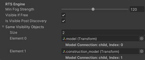 fog of war module unity rts engine documentation