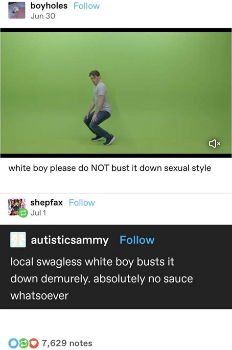 Local Hideous Streamer Fails At Busting It Down Sexual Style And Gets