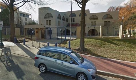 Man Sets Himself On Fire Outside Israeli Embassy In Dc English