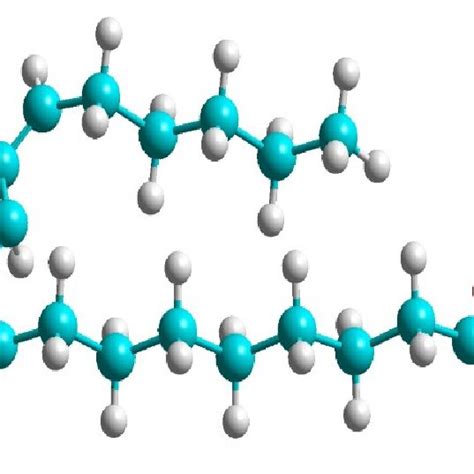Molecular Structure Of Linoleic Acid Download Scientific Diagram