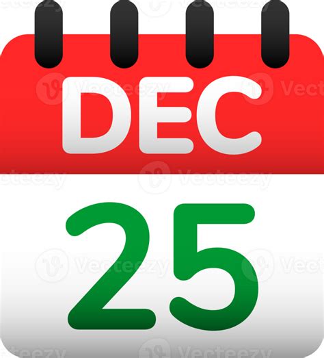 Christmas Calendar Pngs For Free Download