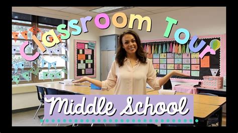 Classroom Tour Middle School You