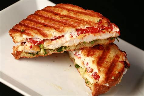 Homemade Pesto Chicken Panini Celebration Generation