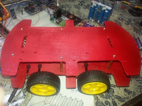 Diy 4wd Car Body For Arduino Robotics Projects And Rc Cars 6 Steps