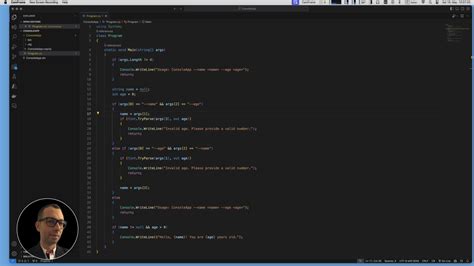 Building A Powerful Console App In C With Net And System Commandline Ottorino Bruni