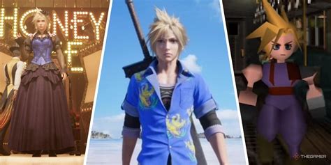 How Many Games Has Cloud Strife Been In