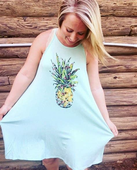 Be A Fineapple In This Sassy Spring Dress Spring Dress Fashion Women