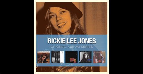 ‎original Album Series Rickie Lee Jones Album By Rickie Lee Jones