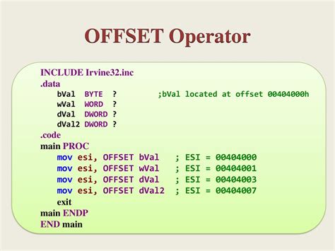 Assembly Language Lab 4 Ppt Download
