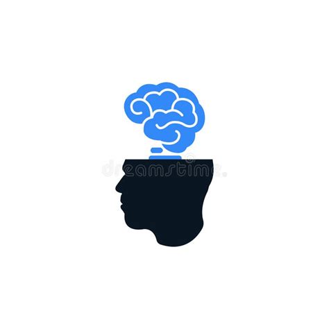 Creative Human Idea Head Icon Stock Vector Illustration Of Creative