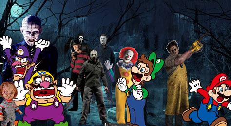 Wario And Friends Dies By Horror Villains Page 17 By Alexmonette On