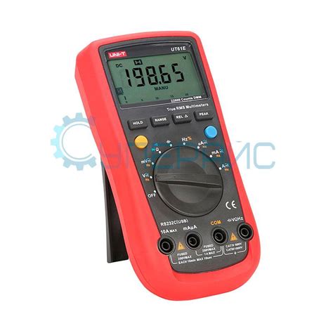Цифровой мультиметр Uni T Ut61e купить в магазине инструментов Суперайс