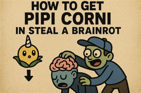 How To Get Pipi Corni In Steal A Brainrot Grindpilot