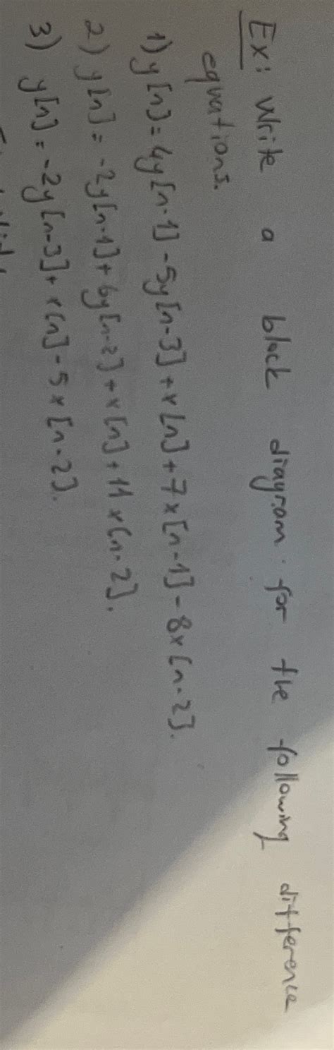 Ex Write A Block Diayram For The Following