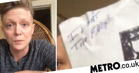 Waitress Finds I Dont Tip Fags Written On Receipt Metro News