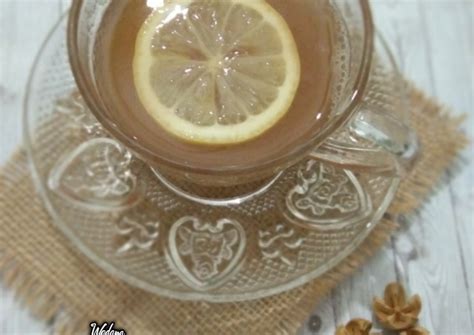 Resep Wedang Jahe Lemon Oleh Desi Dresviana Ig Chici Desi Cookpad