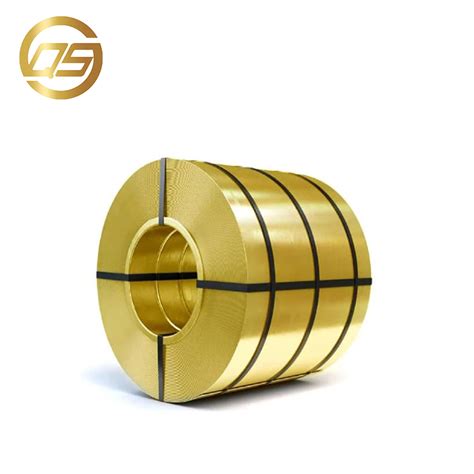 H59 Brass Coil Quanshuo Metal Materials