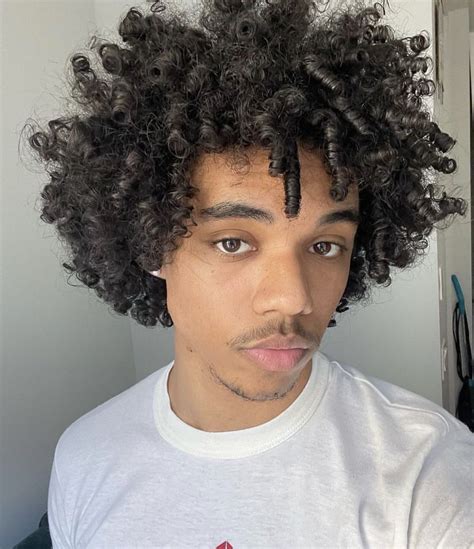 Corte De Cabelo Crespo Masculino 70 Estilos Para Se Inspirar Artofit