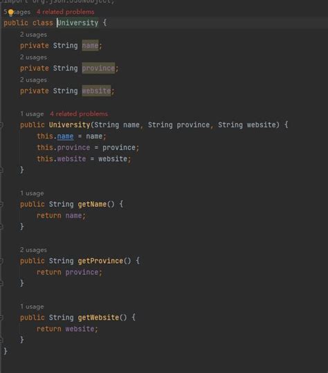 Solved Ages 4 Related Problems 2 Usages Private String Chegg Com