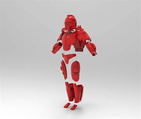 Mandalorian Neo Crusader Shock Trooper Armor Full Set 3d Files