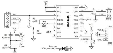 Ultra High Speed Low Distortion Differential To Single Ended Line