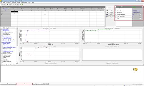 Loadrunner11 Post请求接口压力测试并生成报告 Csdn博客