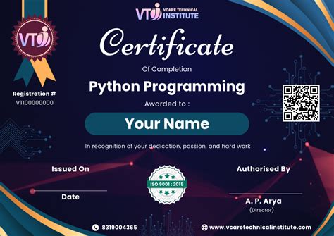 Best Python Course In Delhi Vcare Institute