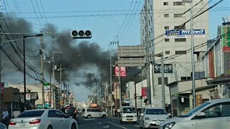 Linkedinのdaiki M 愛媛県今治市常盤町 はんこ屋東和印章付近で火事 原因は速報リアルタイム動画・画像2021年11月7日