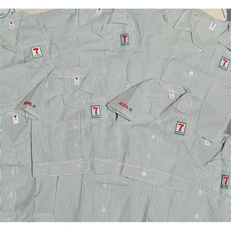 ☎ ชุดเด็ก เสื้อเซเว่นเด็กจิ๋ว ชุดพนักงานเซเว่น เสื้อพนักงานเซเว่น ใส่