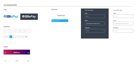Dashboard Sbi Payment Gateway Services On Behance